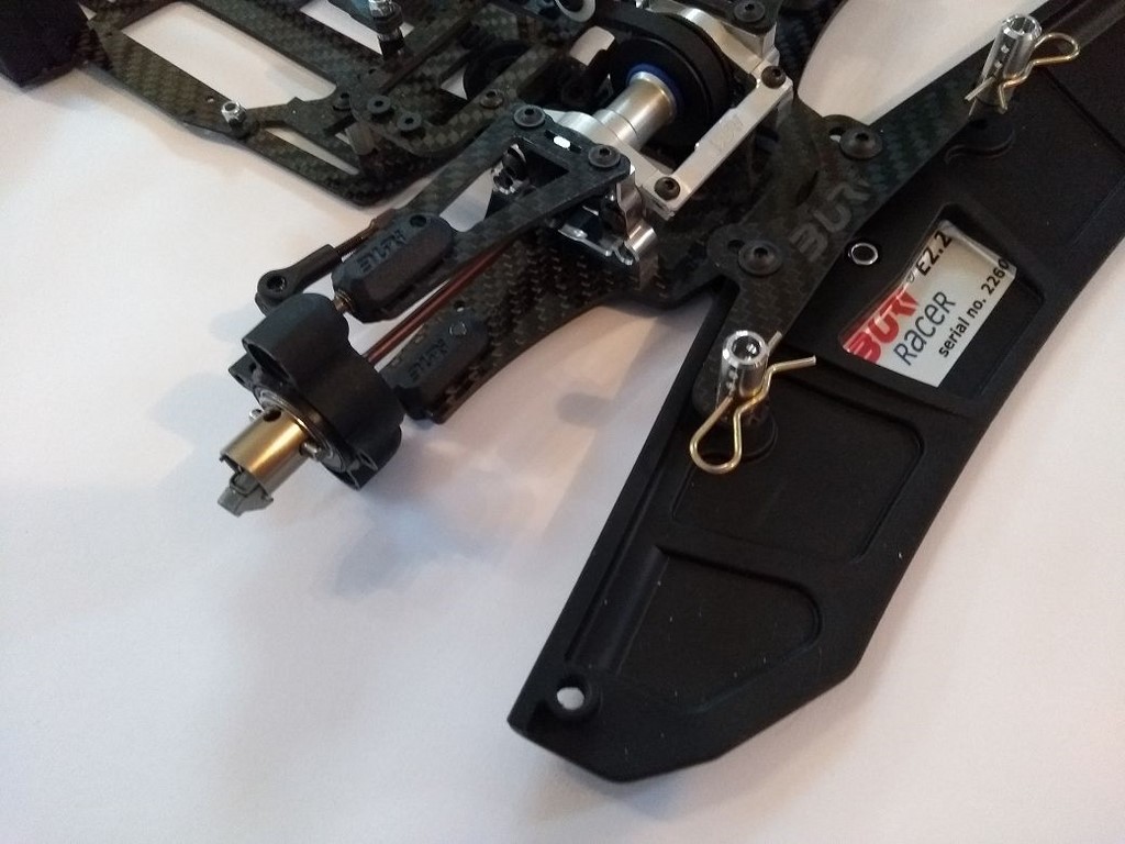 Châssis BURI Racer E2.2