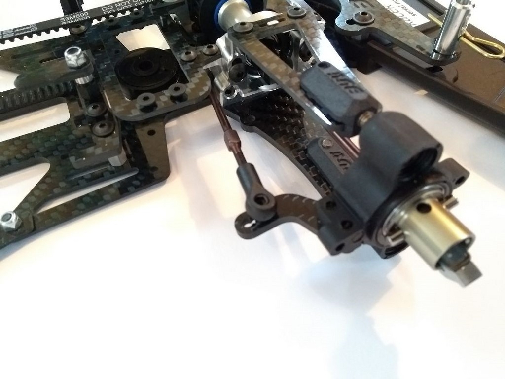 Châssis BURI Racer E2.2