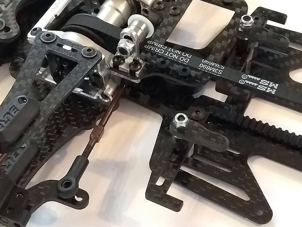 Châssis BURI Racer E2.2